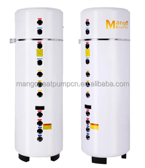 2 in 1 SUS304 Hot Water Tank Boiler System Heat Exchanger Coils 150L+150L