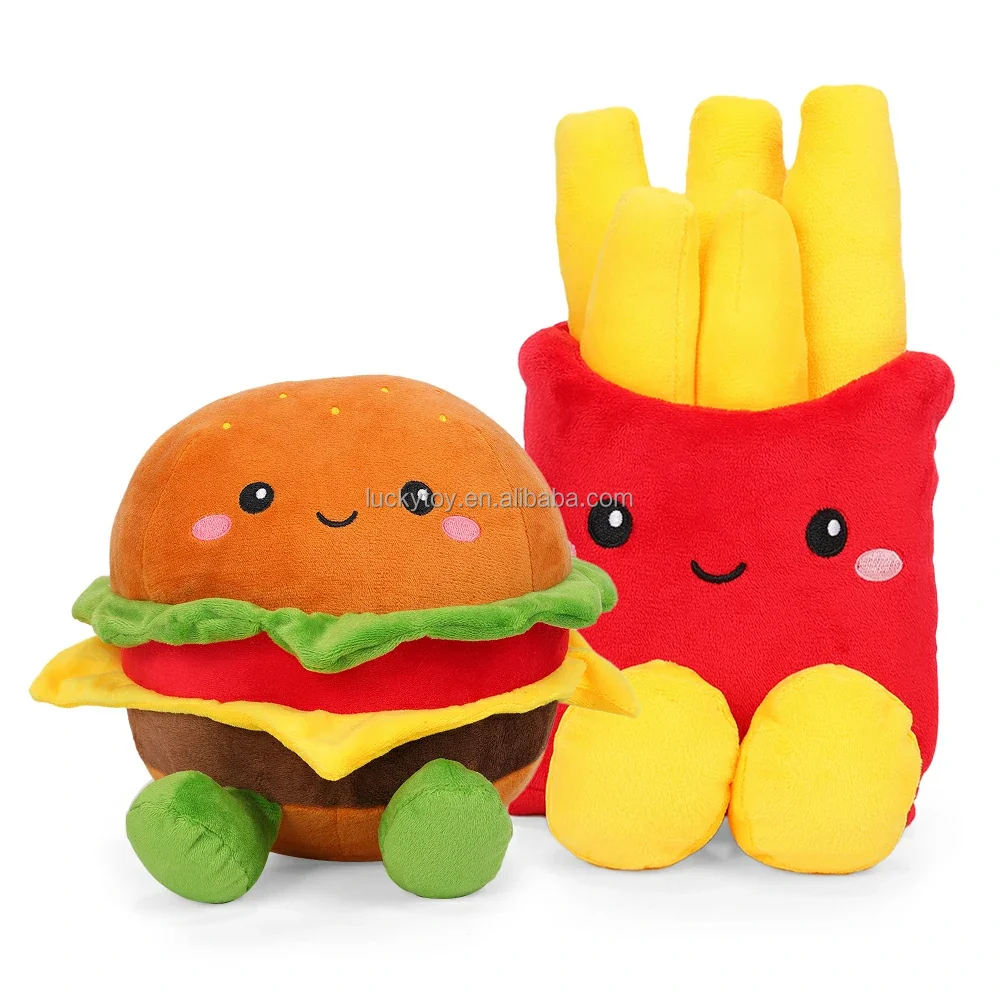 Factory Direct Sale Milk Cookie Soft Plush Food Toys Stuffed Animal ...