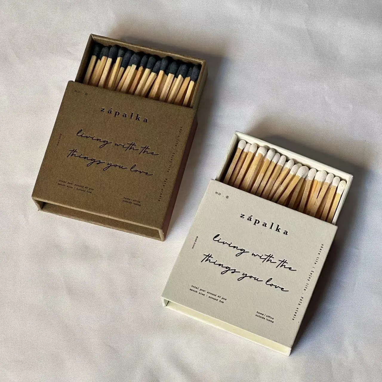 2024 New Gift Box Matches High Quality Colored Candle Matches Hard ...