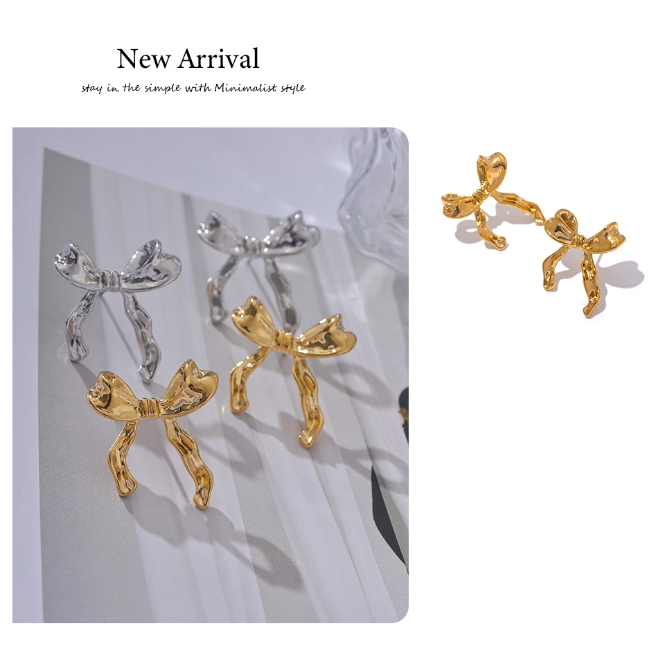 JINYOU 3505 Stainless Steel 316L Earrings - Trendy & Durable