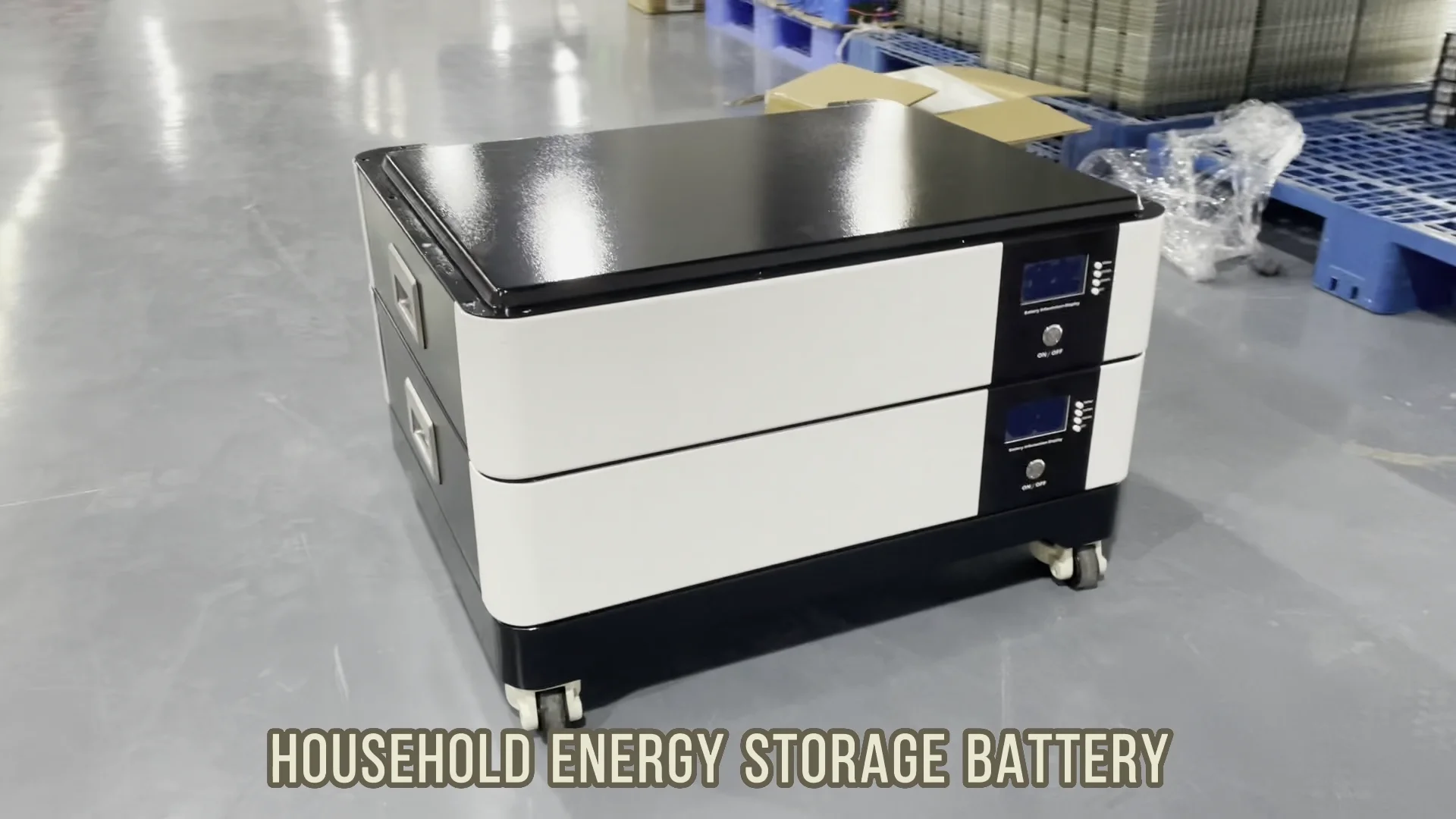 48v 20kwh Lifepo4 Stackable Lithium Batteries 10kw Inverter All In One ...