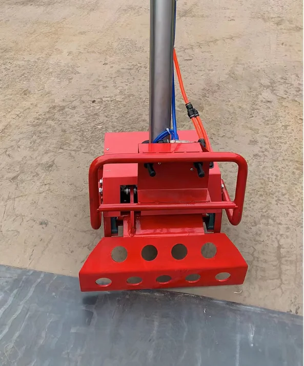 Power Mechanical Gripper Pneumatic Grab Bag Machine for Cement and ...