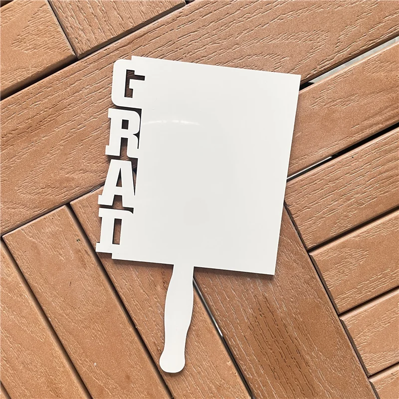 MDFSUB 3mm Sublimation Grad Fan in Stock Blank Sublimation Graduation ...