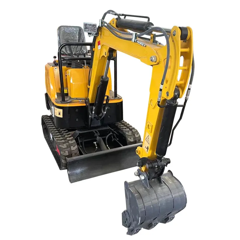 Remote Controlled Mini Excavator - Powered by Lithium-Ion Battery