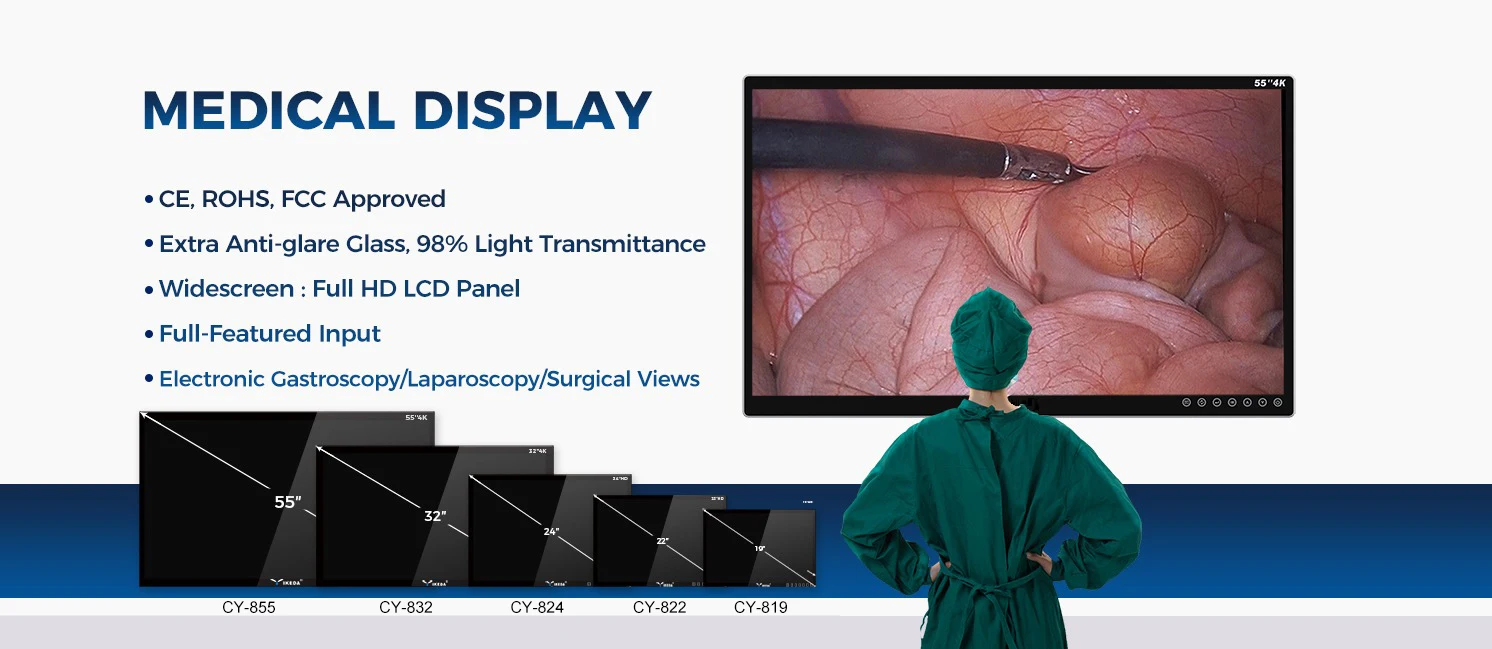 Camjoy 4K Laparoscope Endoscope Camera System for Surgery