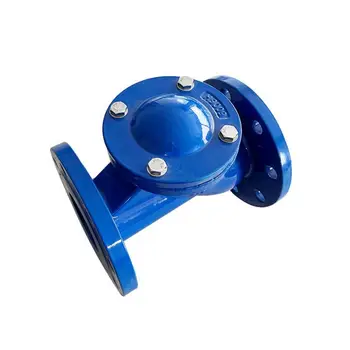 Casting Iron Fuel Dispenser Angle Check Valves With 1 2 For Checking ...