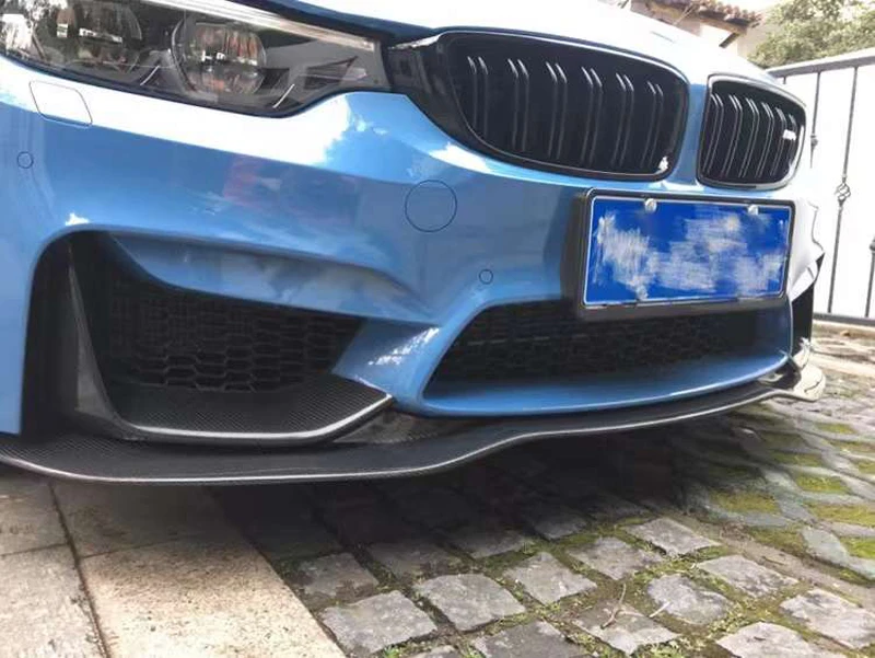 PSM Style F80 M3 F82 M4 Carbon Fiber Front Lip Separator for BMW M3 M4| Alibaba.com