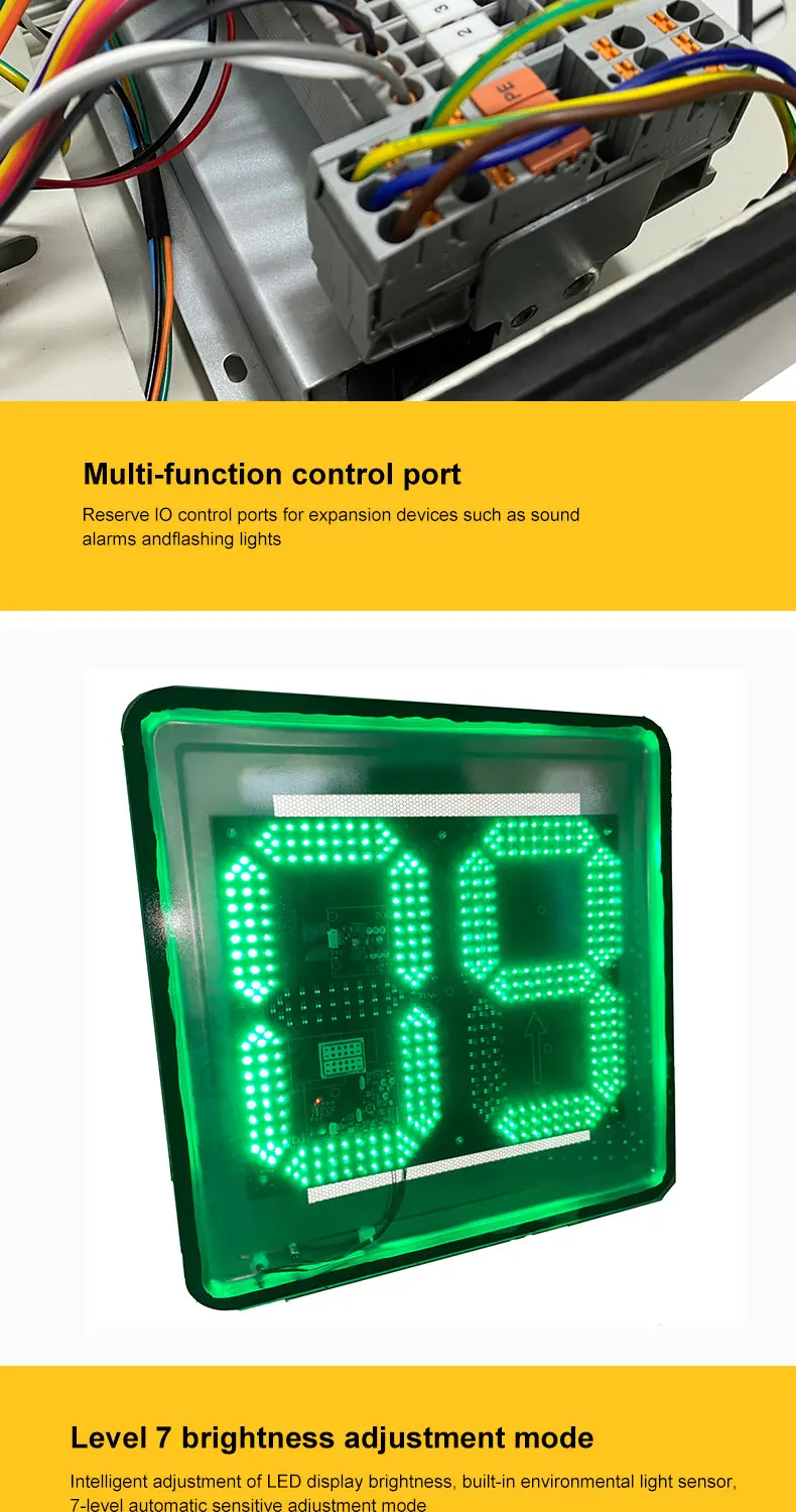 Csp10 Two-way Box Radar Speed Display With Built-in Battery Power ...