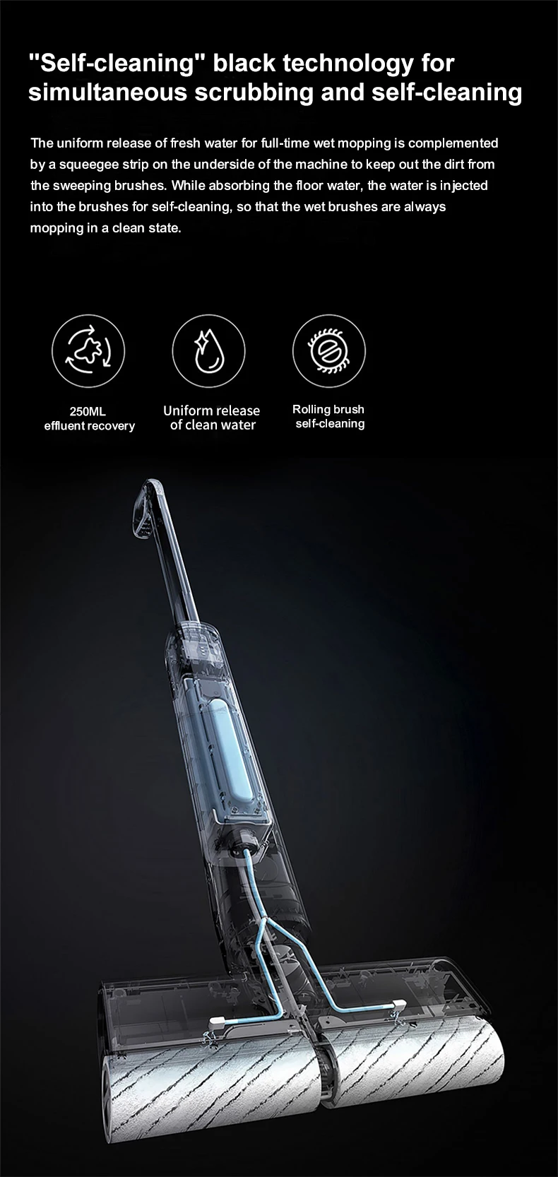 Multi-angle Rotary Scrubber Wireless Handheld Wet And Dry Vacuum ...