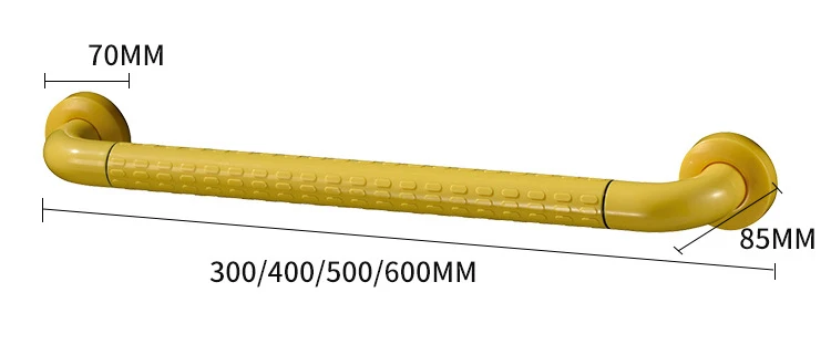 Bathroom Safety Anti-fall Handrail Stainless Steel Handle Anti Drop And ...