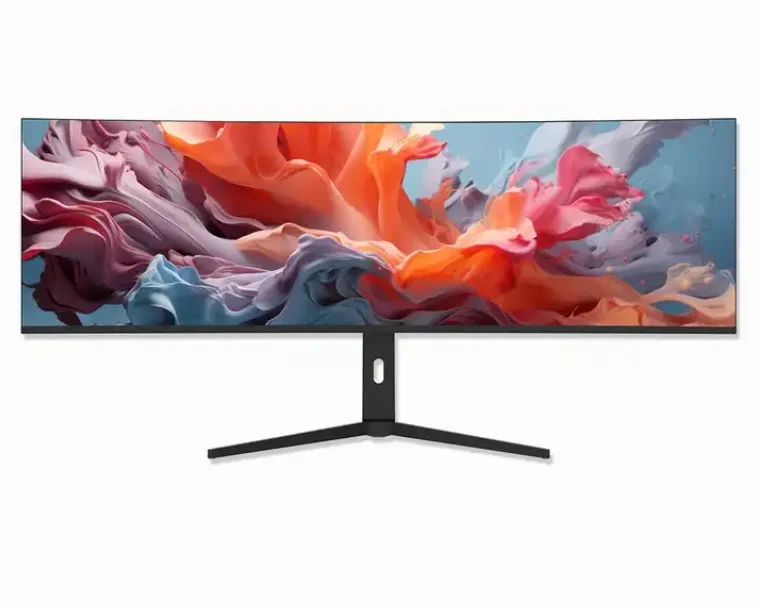 Customized Screen Gaming Monitor High Resolution 5k Curved Surface 49 ...