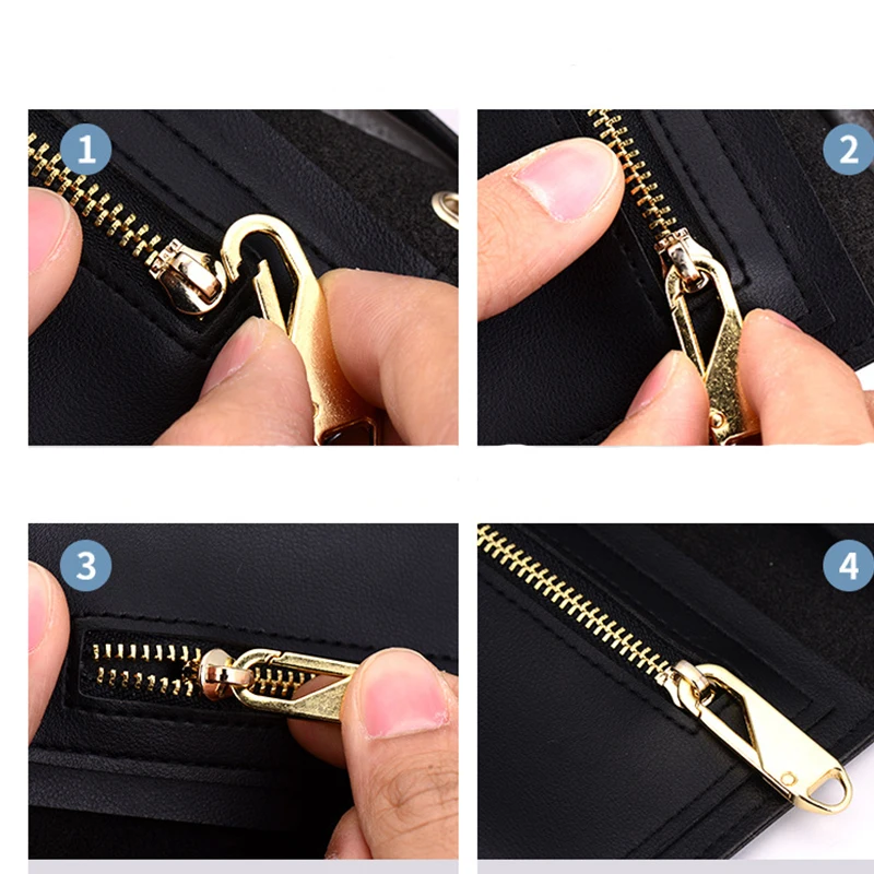 Fashionable High Quality Customized Alloy Zipper Puller Slider Metal ...