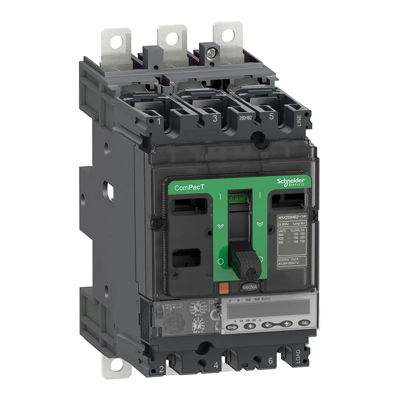 Original Nsx160n 50ka Ac 3p3d 160a Tmd P-in Nsx Series Circuit Breaker ...