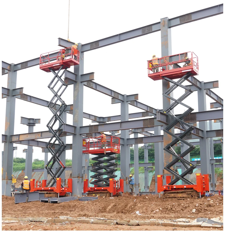 Trailer Lift Aerial Work Platform Worm Gear Type Lifting Platform - Buy ...