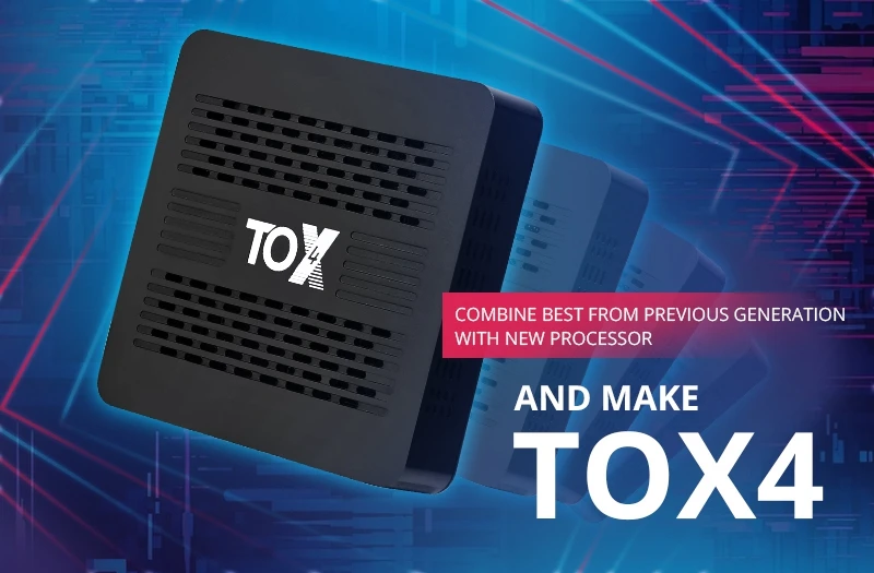 UGOOS TOX4 RK3528 WiFi6 Mini Tx Super 6K 4GB Ram 32GB 4K Adroid Set Top ...