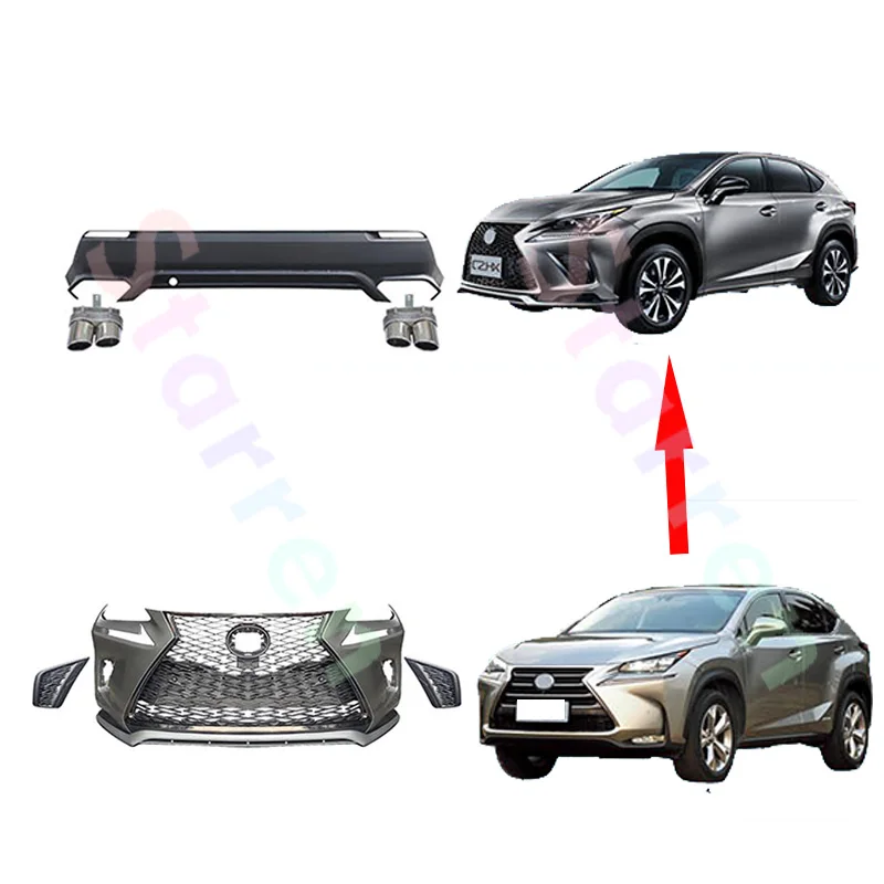 STARREN Body Kits for Lexus NX200 - Enhance Your Style