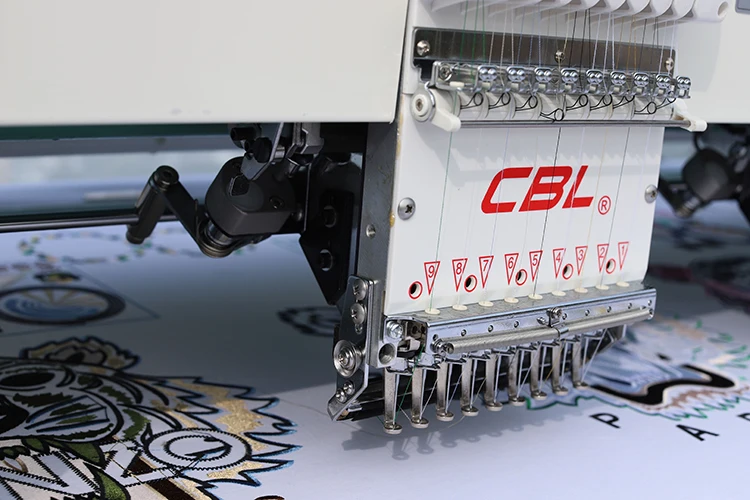 CBL Computer Embroidery Machine - Multi Head & Automatic