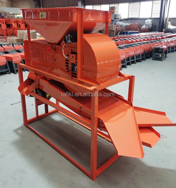 Grain Winnower Machine - High Productivity & Reliable