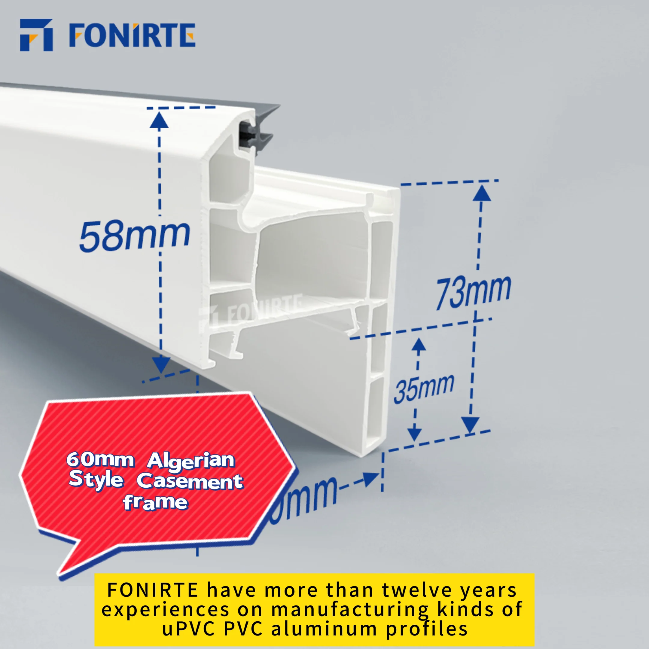 Sliding Windows Customized Style Pvc Windows Profile Ventanas Pvc Door ...