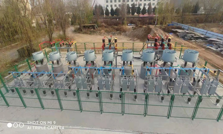 Outdoor Type 11kV 33kV Kvar Harmonic Filter Capacitor Bank for Electric ...