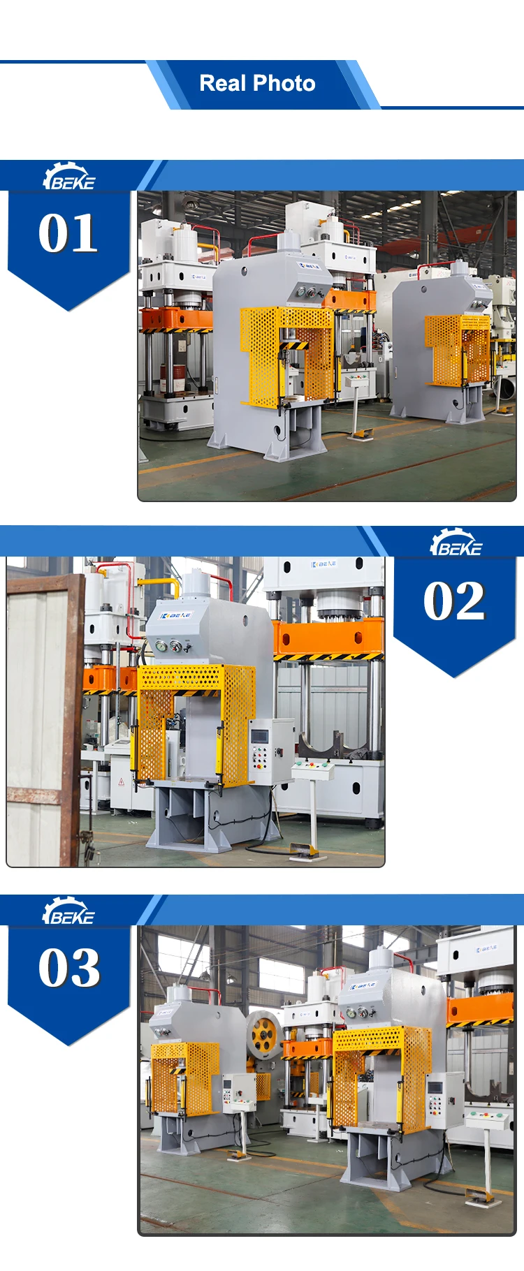 High Quality 100t Single Column Hydraulic Press Machine Stainless Steel ...