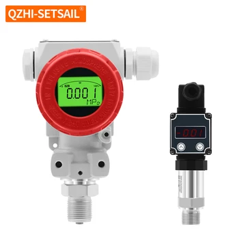 High Precision Smart 4-20ma Rs485 Hart Explosion Proof Display Pressure Transmitter Pressure ...