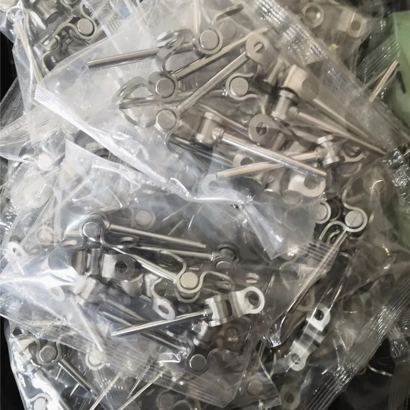 Stainless Steel 304 Ss316 Eye Quick Swageless Rigging Hardware Closed ...
