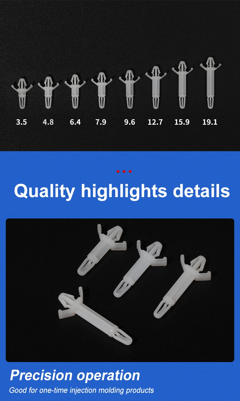 Pa66 Nylon Isolationcolumn At Both Ends Of The Buckle Hardware Tools ...