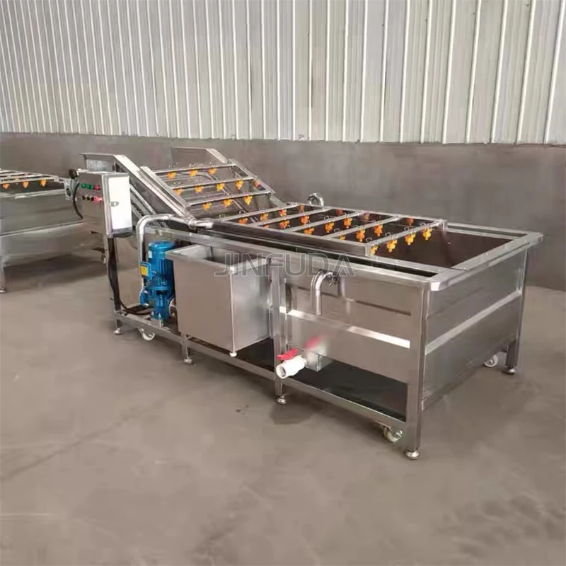 High Quality Fruit & Vegetable Washing Machines for Commercial Use