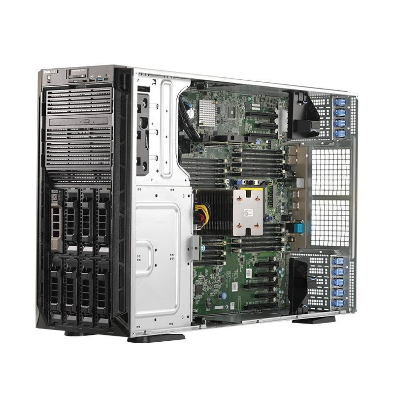 Dell EMC Poweredge T640 Tower Server - Intel Xeon & 8 Bay NAS