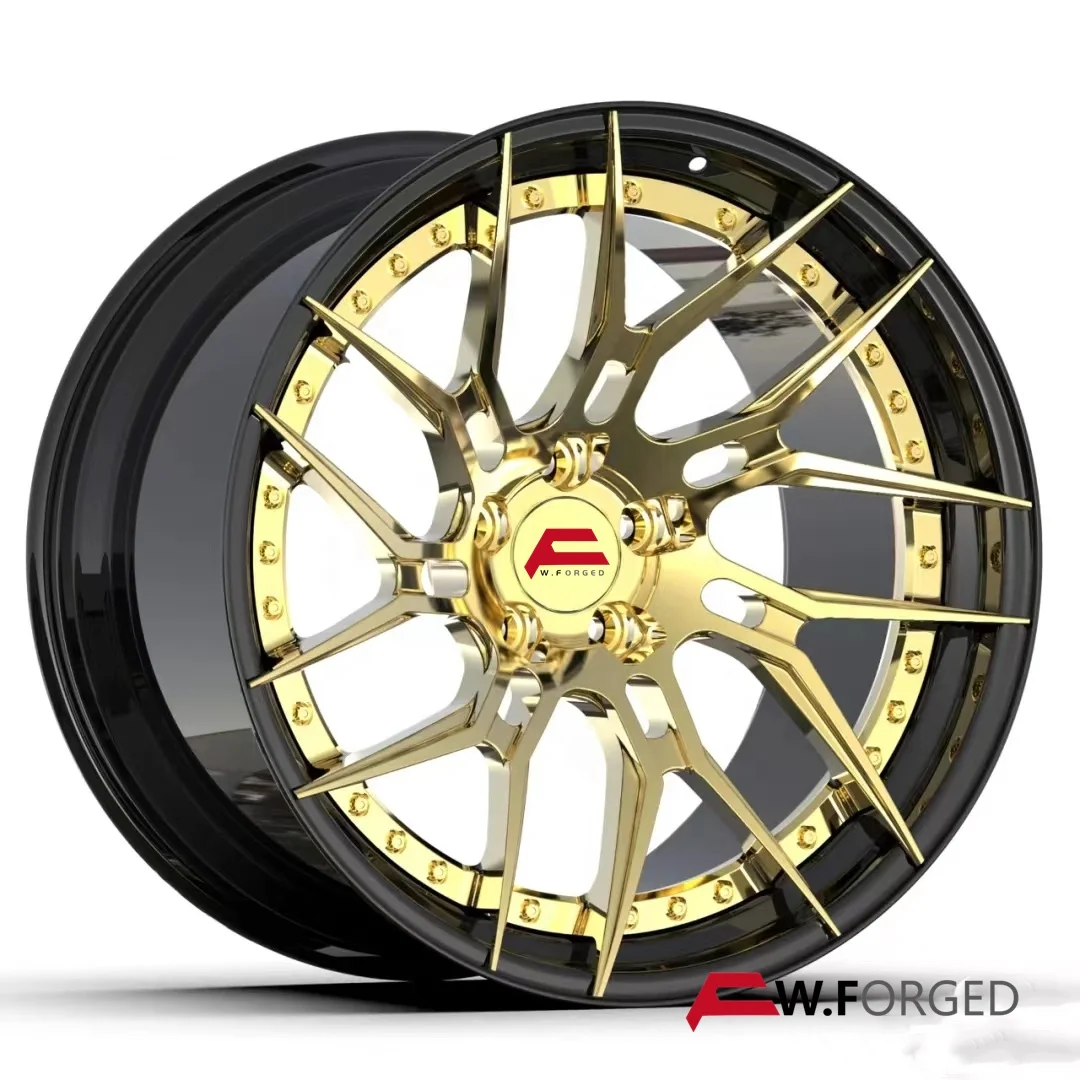 2-piece Deep Concave Forged Wheels - Customizable Sizes