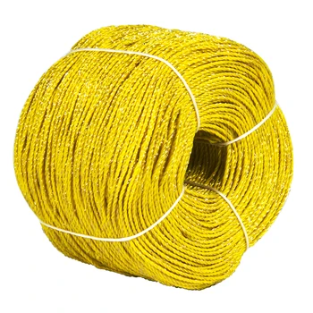 Electric Fence Poly Wire / Rope,2.5mm Diameter 400m/roll With 6 Strands ...