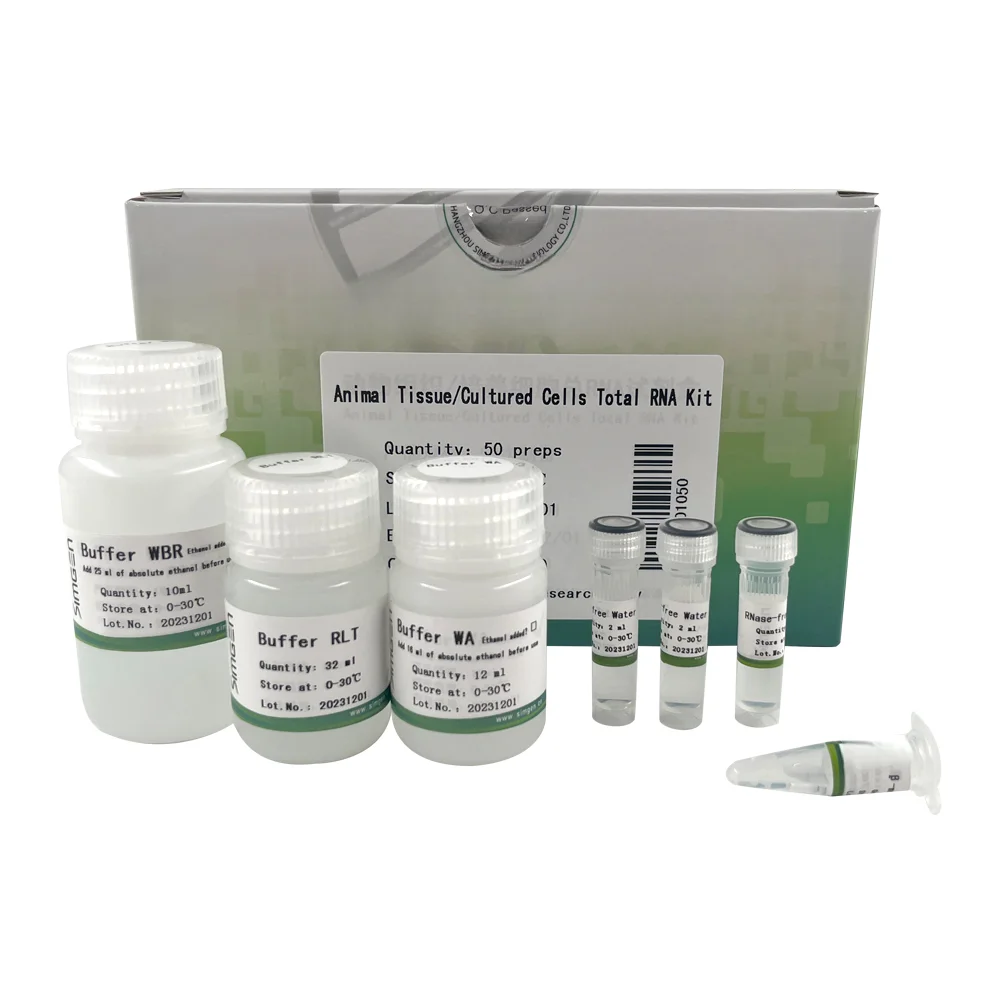Animal Tissue Cultured Cells Total Rna Kit Molecular Biology Lab ...