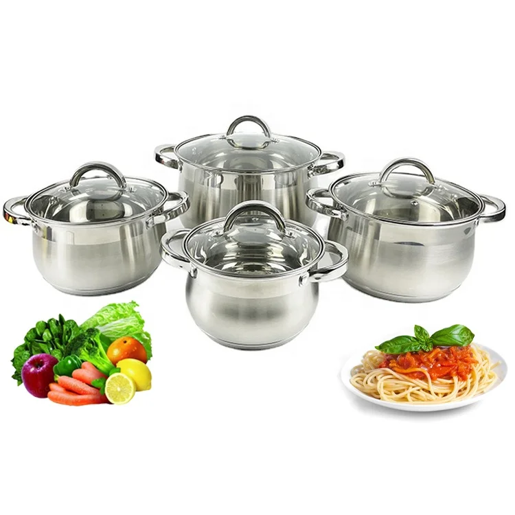 High Quality Kitchen Accessories Large Commercial Bowl Cooking Pots ...