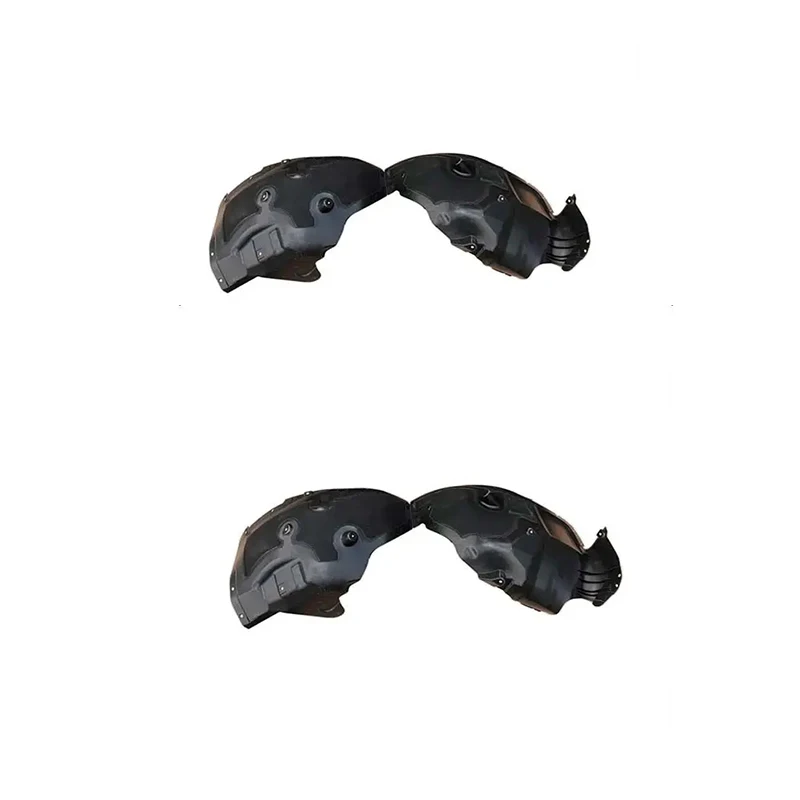 Front Fender Liner Front Fender Liner Splash Shield Guard L/r For Tesla ...