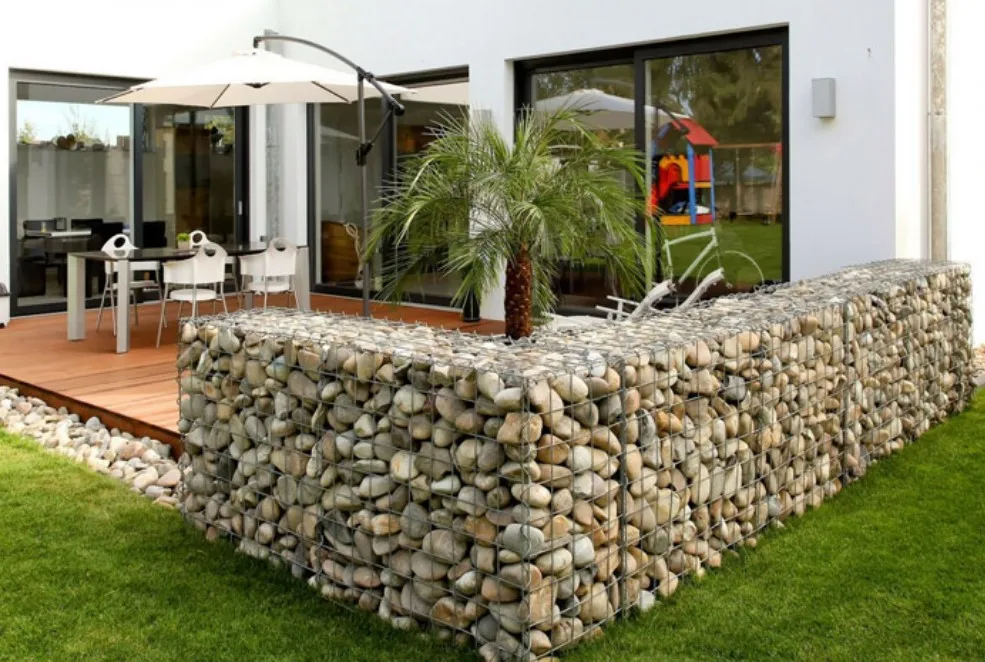 High Quality Materials in Architectural Gabion Functional Landscape ...