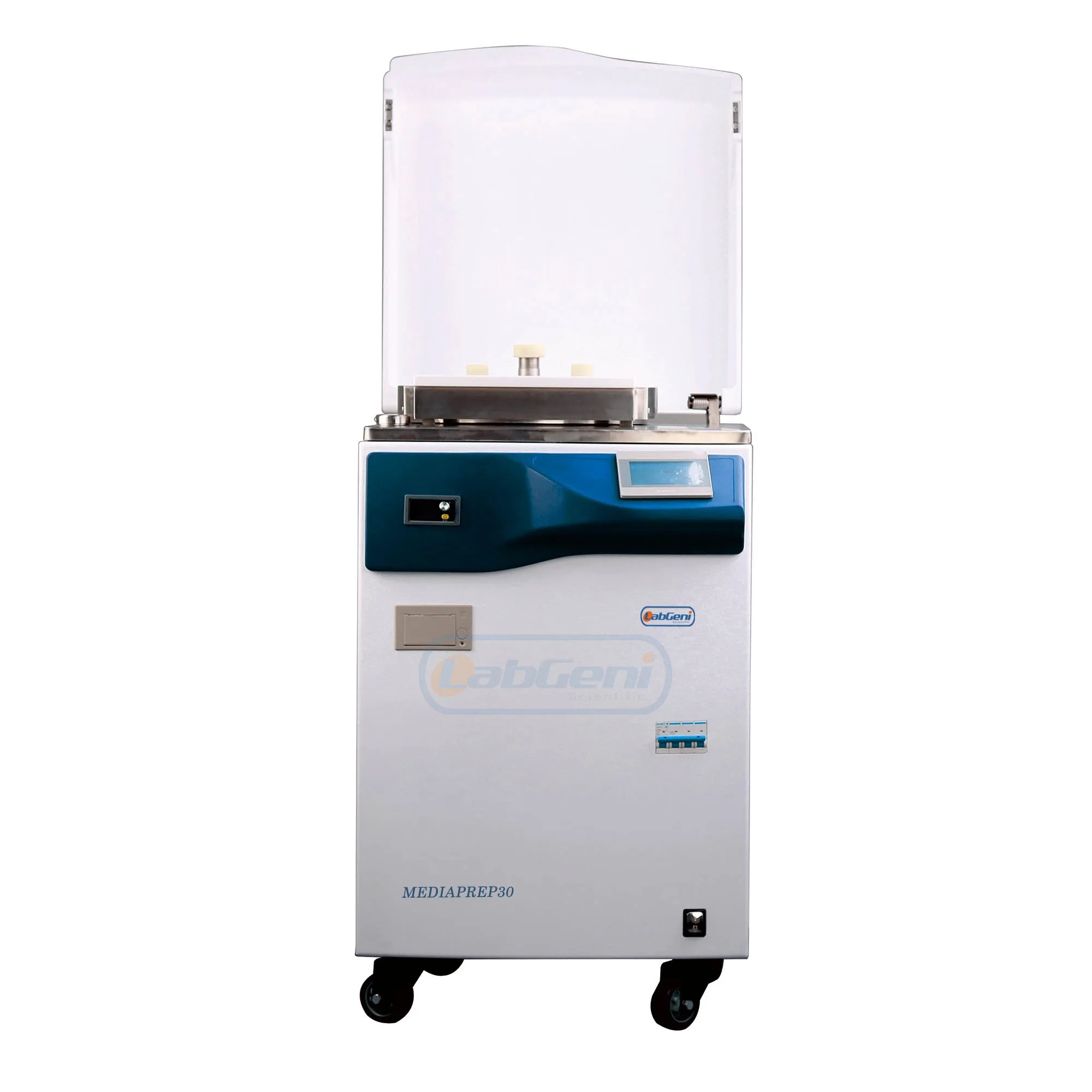 Automatic Media Preparator with Dispenser - Labgeni MEDIAPREP30