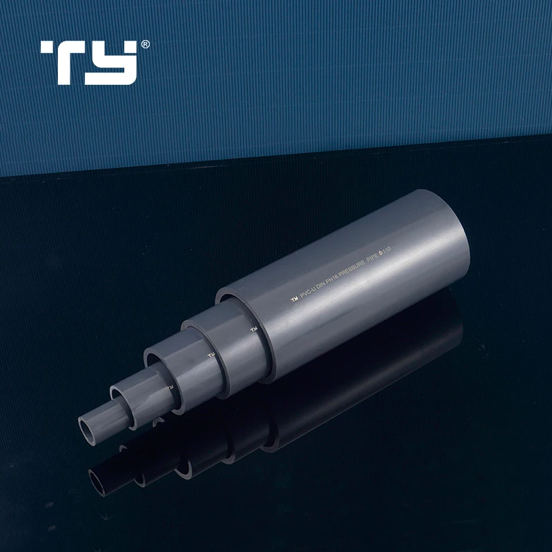 UPVC Pipe - Durable, Standardized Plastic Piping Solutions