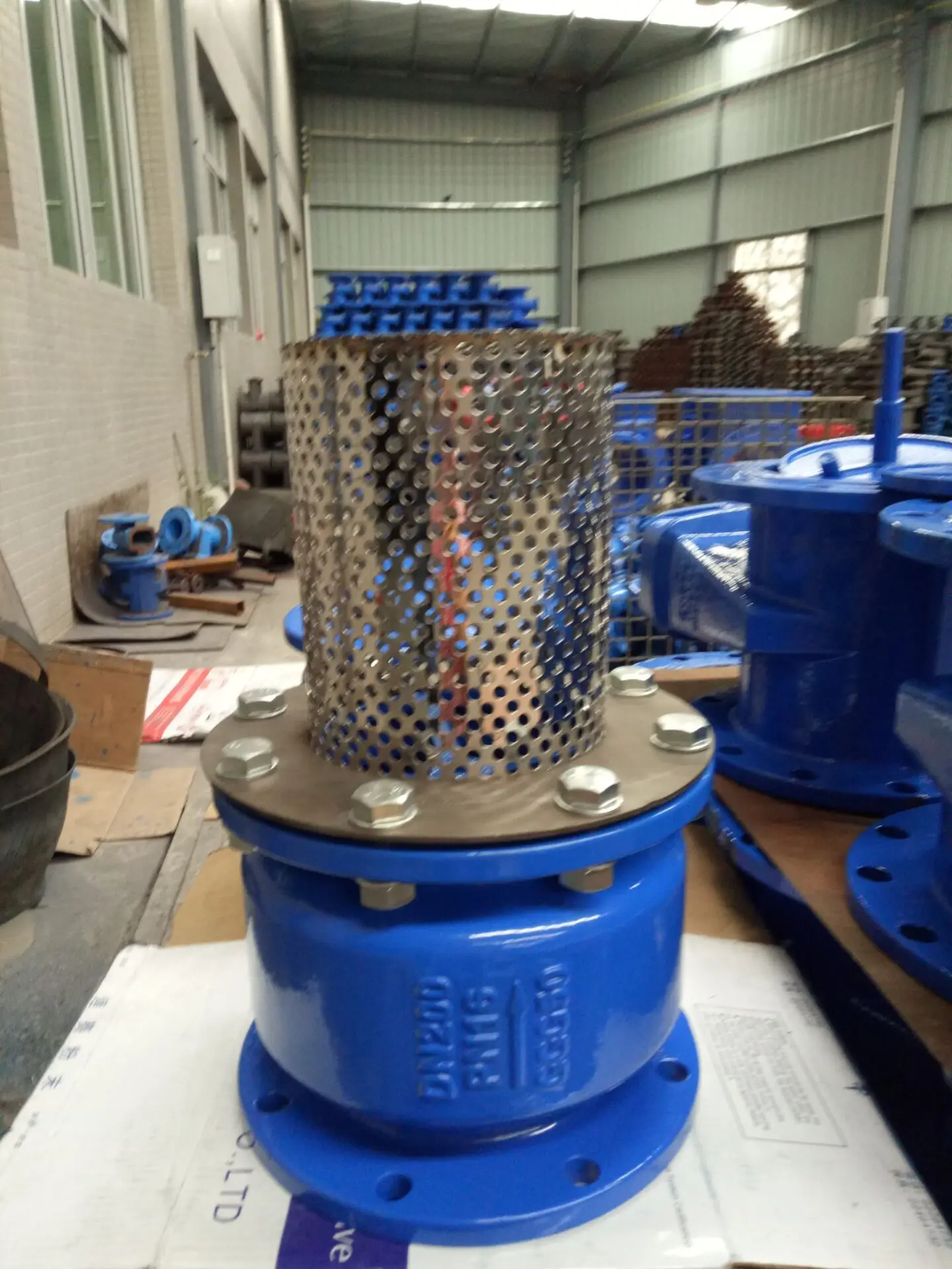 Foot Valve Dn200,Pn10/16 - Buy Foot Valve Dn200,Foot Valve 8 Inch,Foot ...