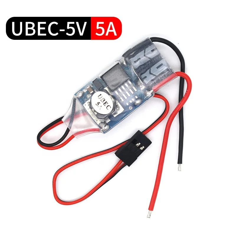 UBEC 5V Step-down Modules for FPV Airplanes - Reliable Power