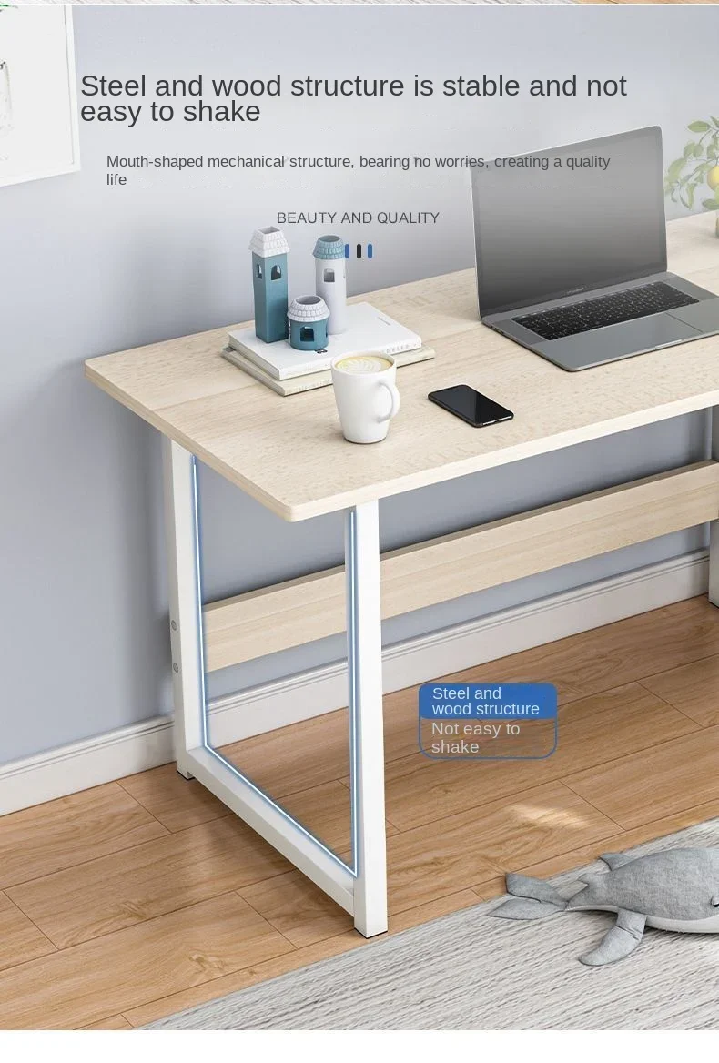 Modern Design High Quality Office Laptop Table Computer Gaming Desk ...