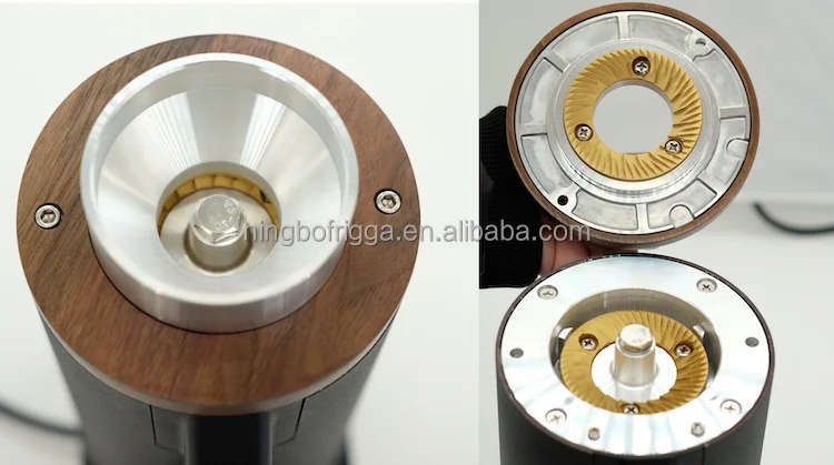 DF64P Coffee Grinder - Precise Flat Burr Espresso Grinder