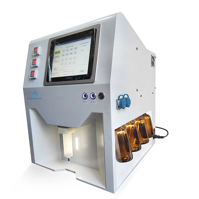 Fully Automated Dna Rna Synthesizer For Large Scale Oligonucleotide