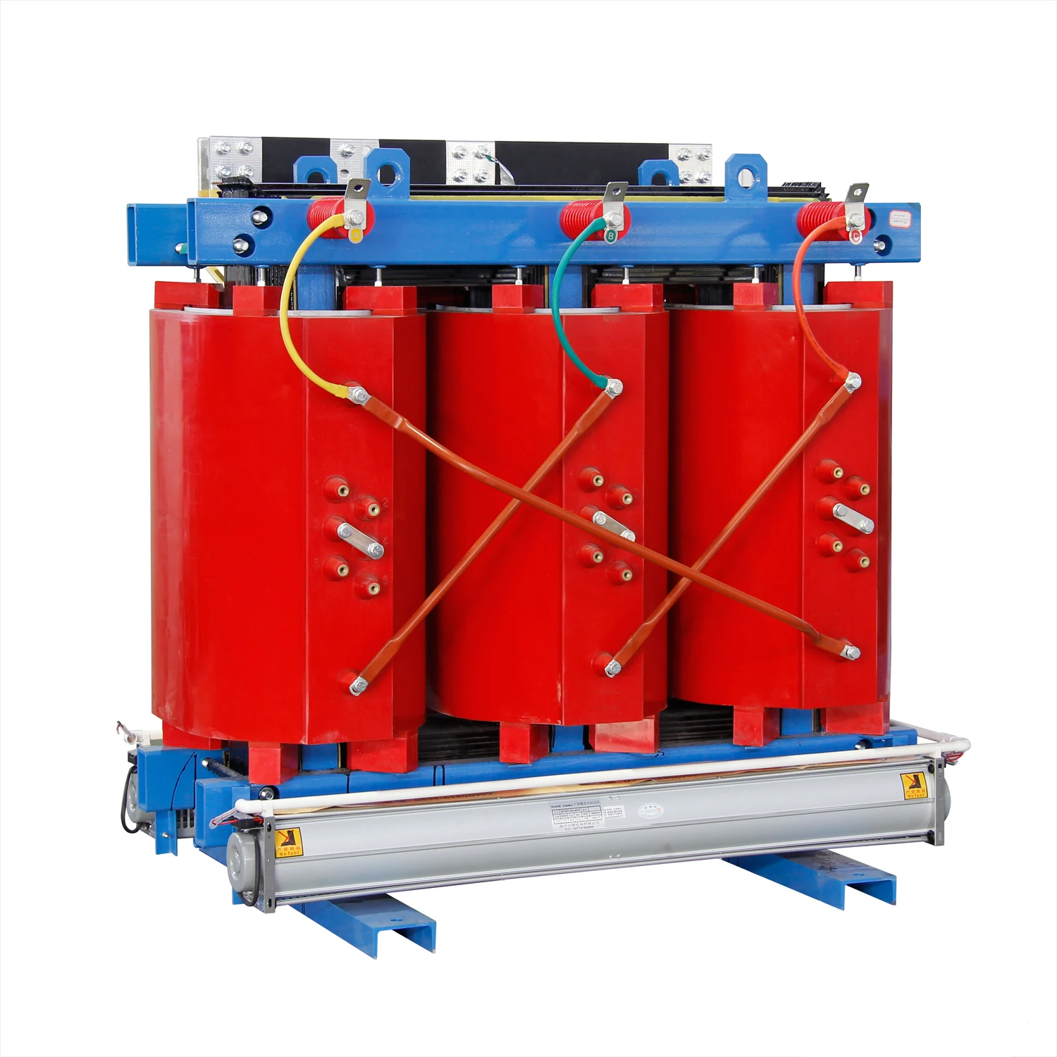 Dry Type Three-phase Transformer Flame Retardant And Explosion-proof ...