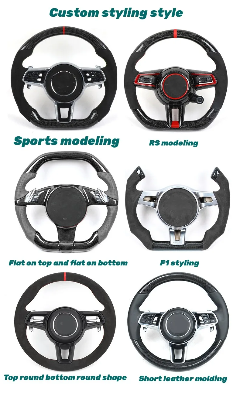Best Race Steering Wheel For Bmw 5 Series 3 Series M3 M5 F10 F30 E71 ...