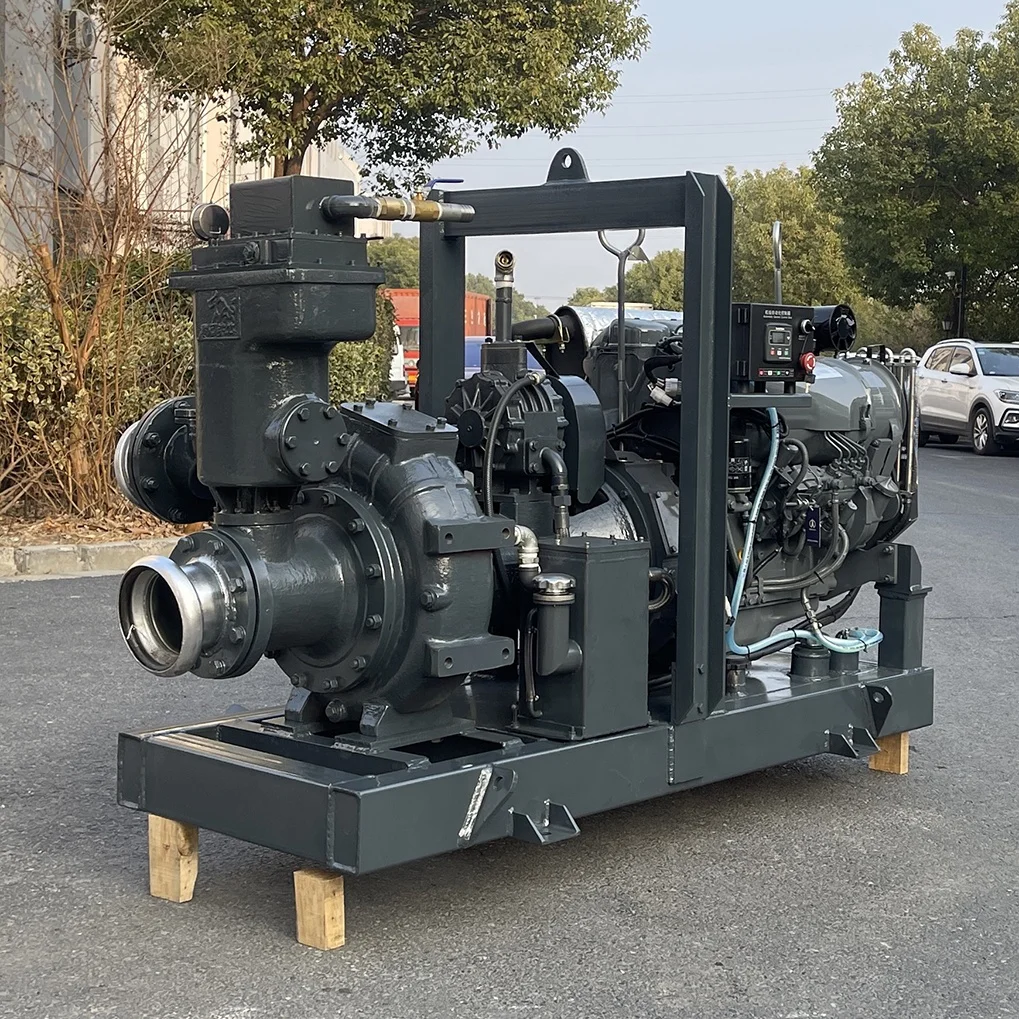 6 Inch High Flow Self-priming diesel Water Pump Produced in China ...