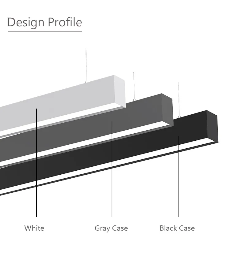 Toppo Ce Cb Saa Linear Office Lighting Linkable Led Linear Light ...