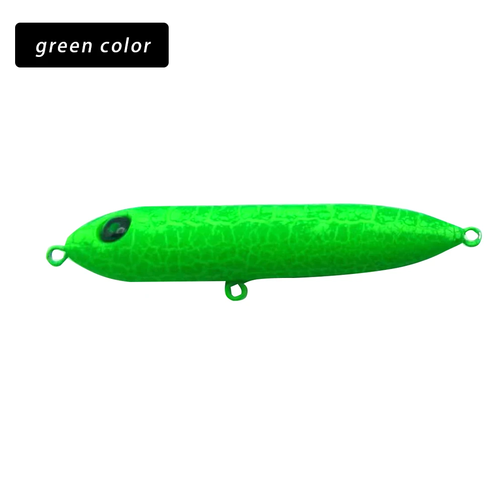 New Design Fishing Rattle Sound Louder Super Spook Topwater Catfish ...