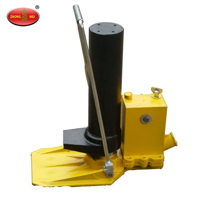 Internal Combustion Hydraulic Rail Puller Railway Track Jack Portable ...
