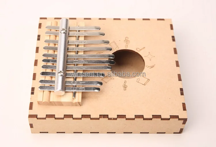 Diy Learning Kit Stem Wooden Diy Kalimba Kids Science Project For Music ...